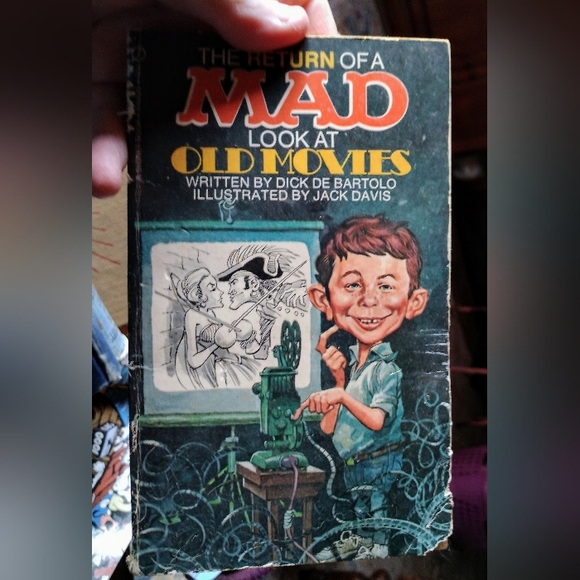 MAD | Other | Vintage 97 The Return Of A Mad Look At Old Movies Comic ...